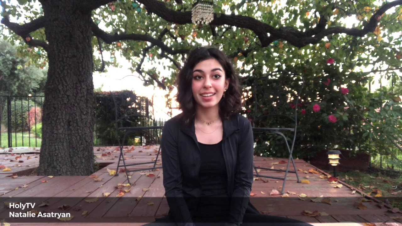 Natalie Asatryan for Holy TV - YouTube