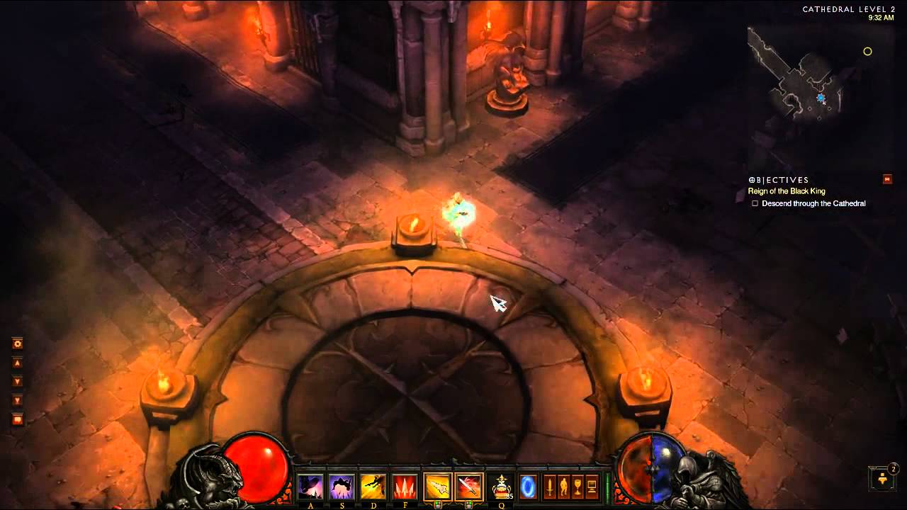 Diablo 3 Demon Hunter Skills - Hungering Arrow - YouTube