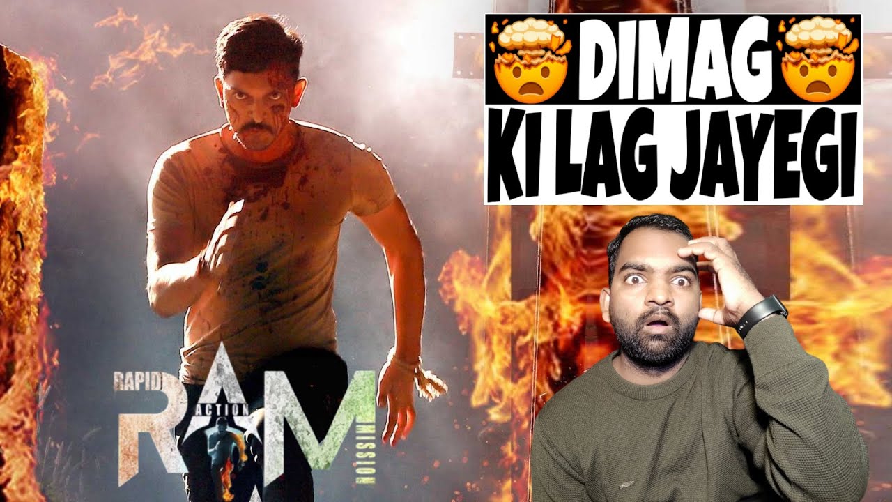 RAM (Rapid Action Mission) Movie REVIEW | Hindi Dubbed | Filmi Max ...