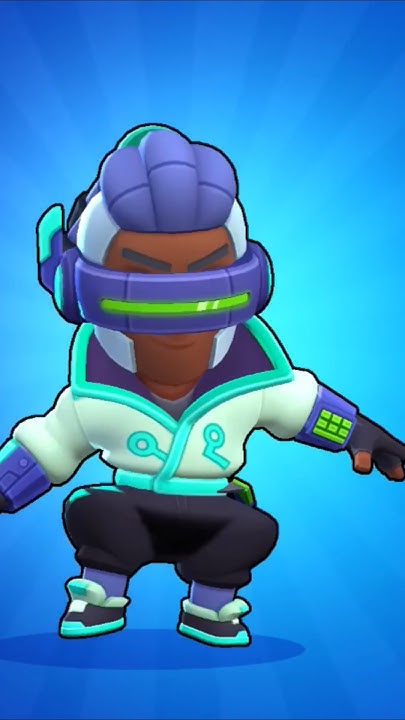 Brock Hacker Brawlstars Skin Brock Youtube
