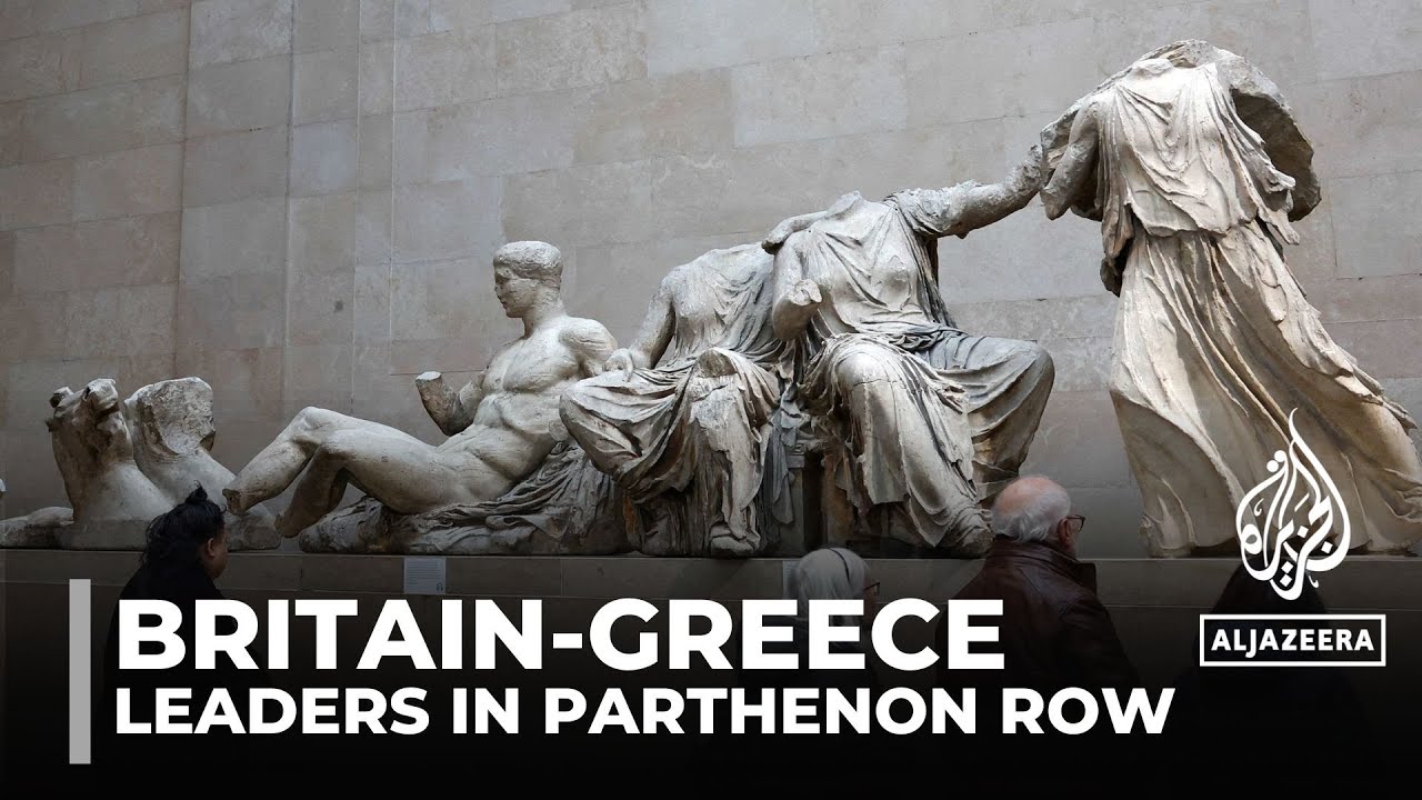 Parthenon marbles row derails talks between UK’s Sunak, Greece’s ...