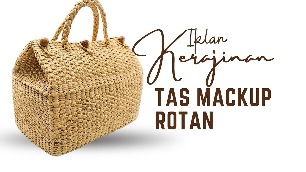 Jasa Video Jualan Tempat tisu rotan, Kerajinan Mandola, Gelas alas ...
