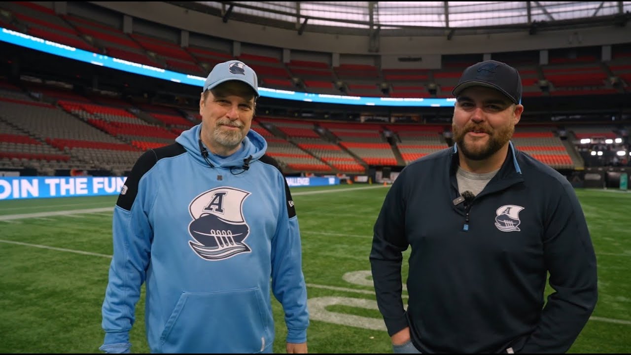 Grey Cup Prep: Mike & Sean Recap Practice as Argos Gear Up for the Blue ...