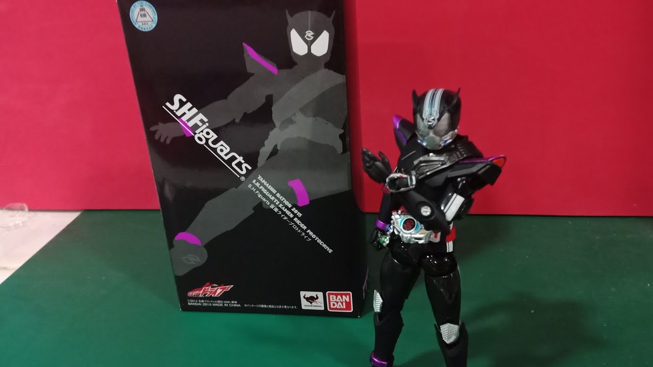 SHF - Kamen RIder Proto Drive - YouTube