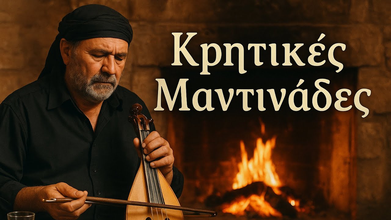 Οι Καλύτερες Κρητικές Μαντινάδες για τον Έρωτα και την Αγάπη - YouTube