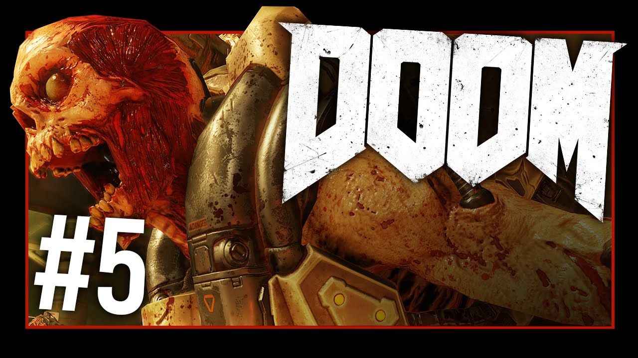 DOOM #5 - Welcome Back to Hell - YouTube
