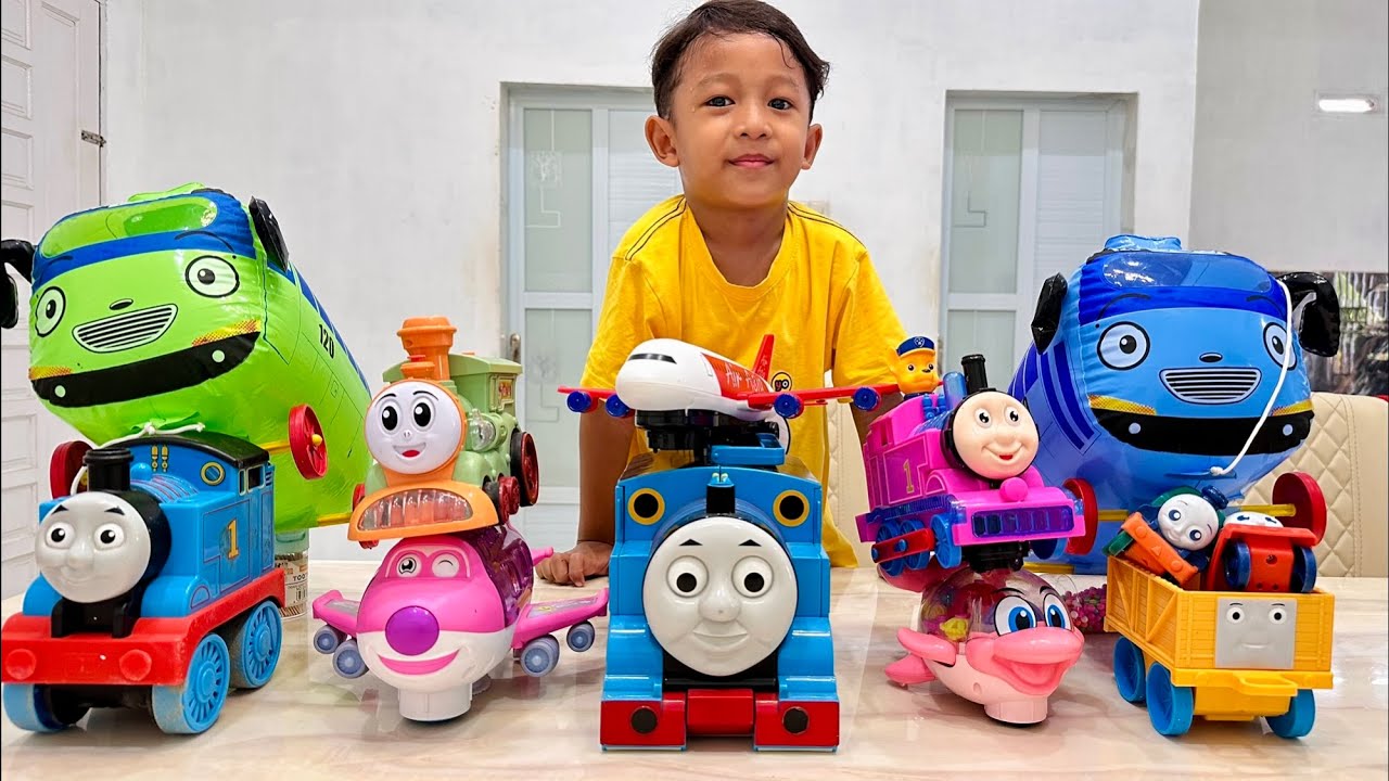GoGo! Thomas and Friends, Saya Senang Tayo Little Bus, Collection Tayo ...