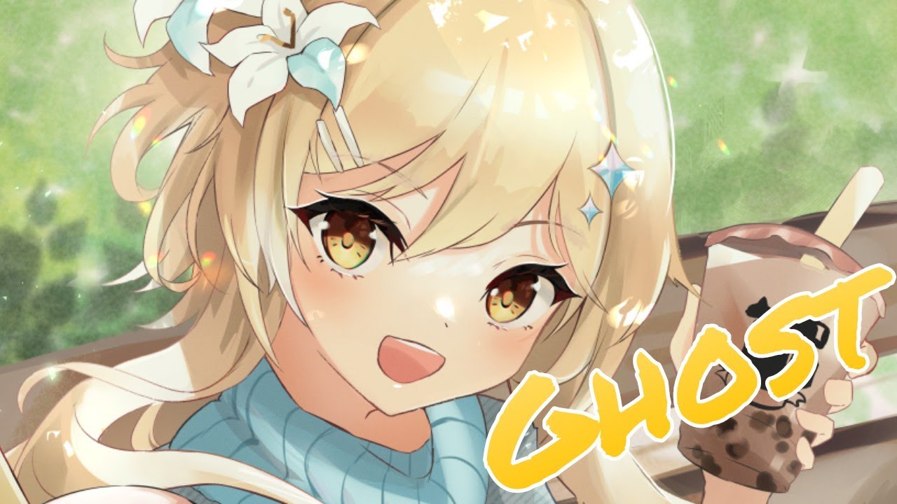 Nightcore - Ghost (Lyrics) - YouTube