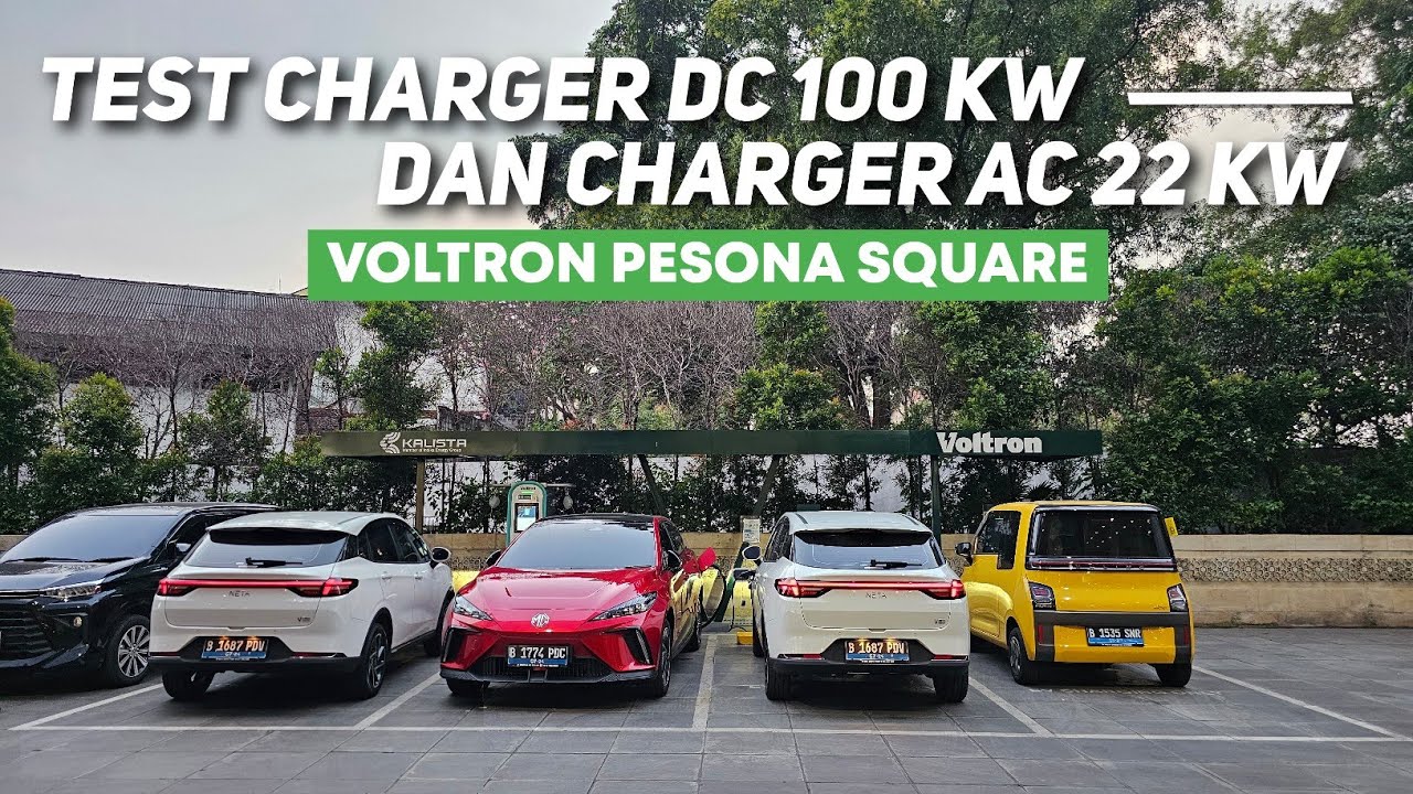 Vlog NETA V-II - #009 Test Charger AC/DC di Voltron - YouTube