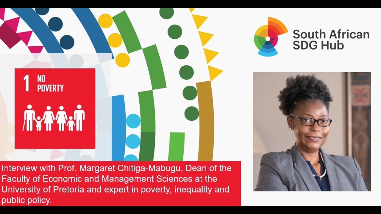 South African SDG Hub's Goal of the Month Campaign- SDG 1 No Poverty ...