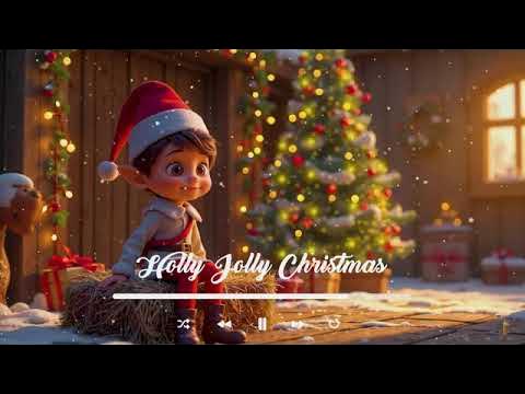 Holly Jolly Christmas | Kids Christmas Songs| #kidschristmas - YouTube