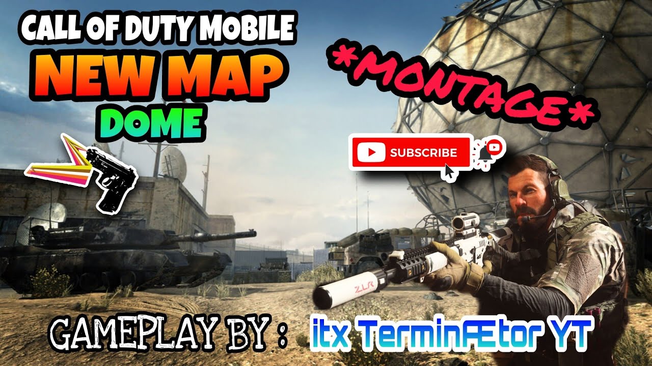 itx | CODM *MONTAGE* : NEW MAP "DOME" | GAMEPLAY #10 - YouTube