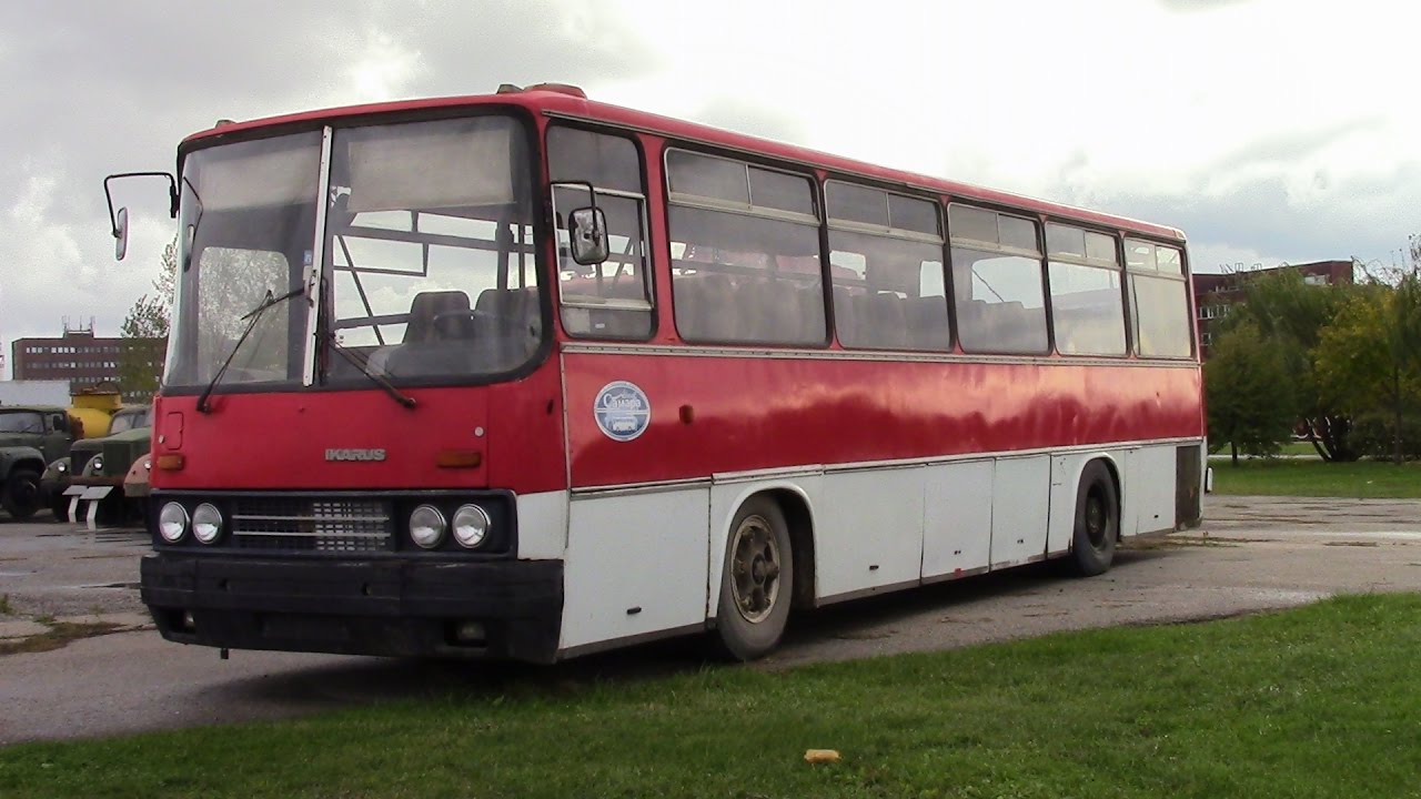 IKARUS 256 г Тольятти, технический музей - YouTube