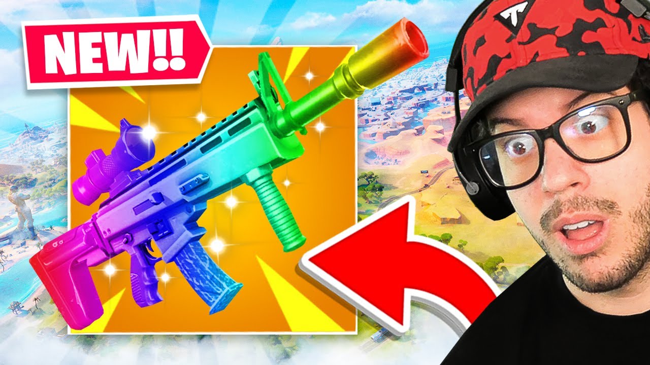 The SCAR is BACK! (New Fortnite Update) - YouTube