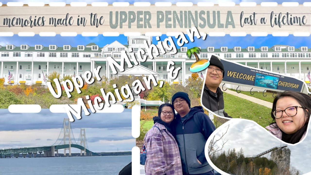 Memories made in the Upper Peninsula!!! [Upper Michigan Vlog] - YouTube
