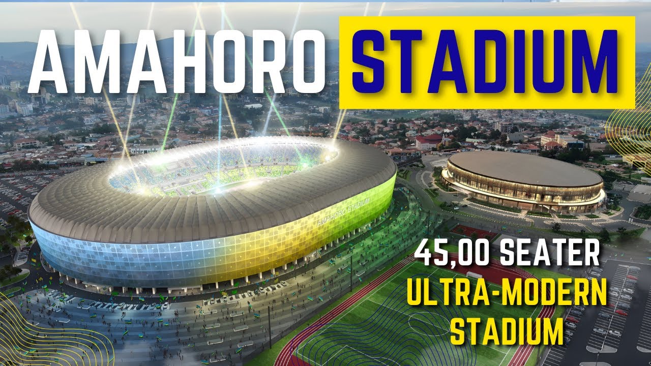 Amahoro Stadium Kigali Rwanda | Rwanda's Largest Multipurpose Stadium ...
