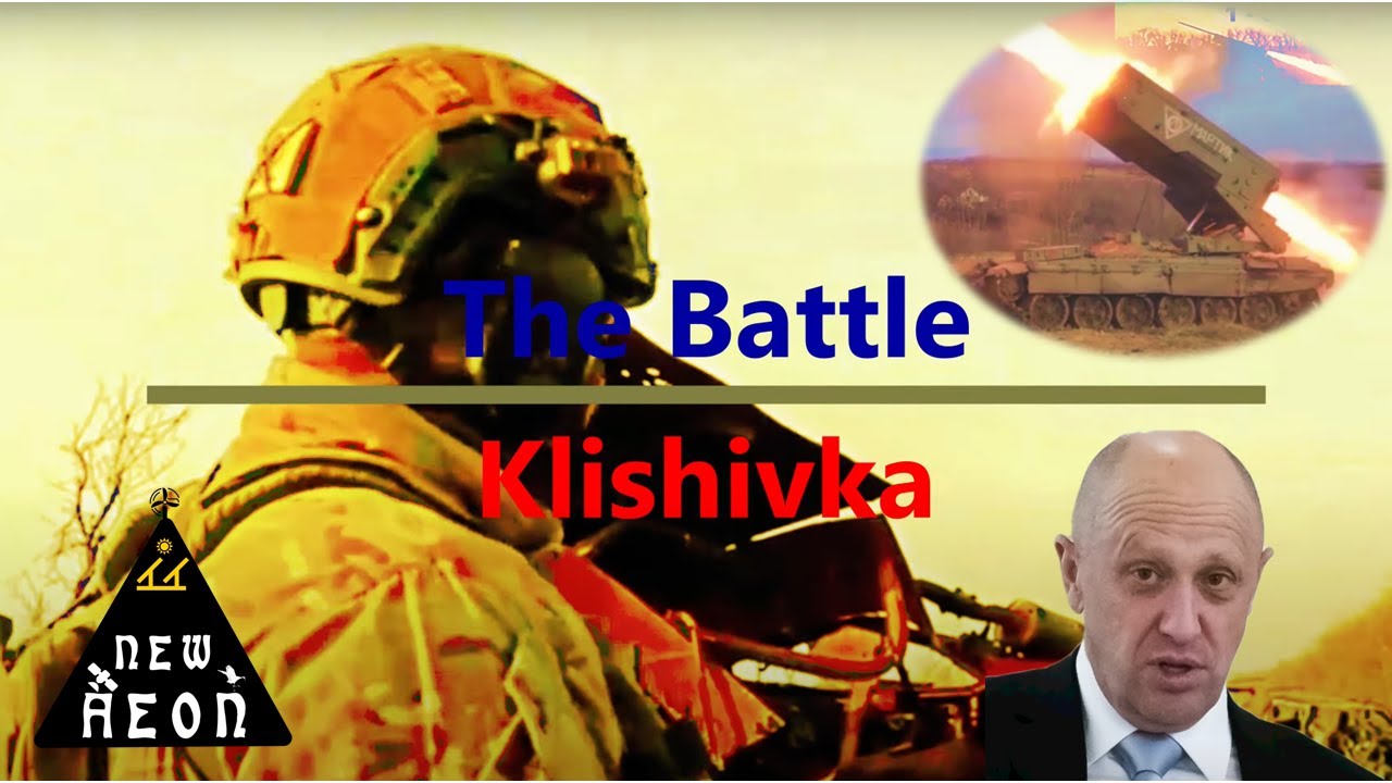 Klishivka Captured by Wagner PMC. Bakhmut Progress - YouTube