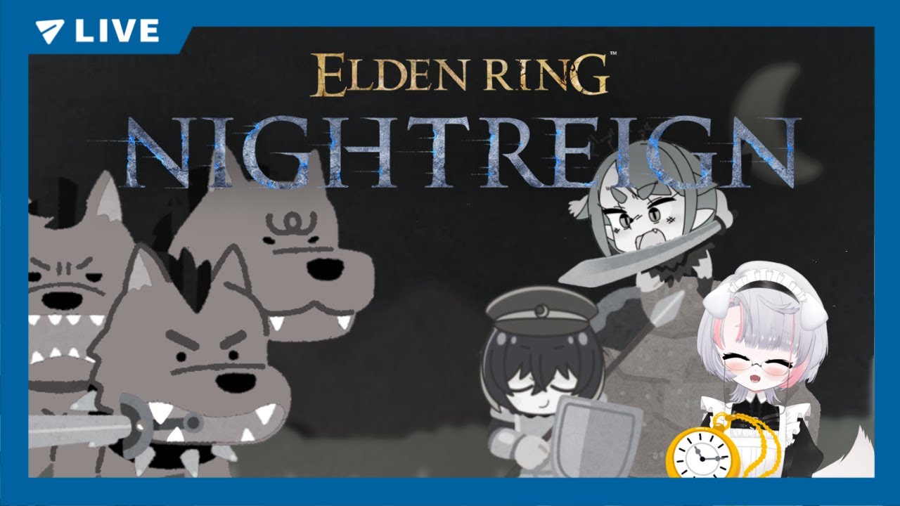 【ELDENRING NIGHTREIGH】守護者の王です。5 - YouTube