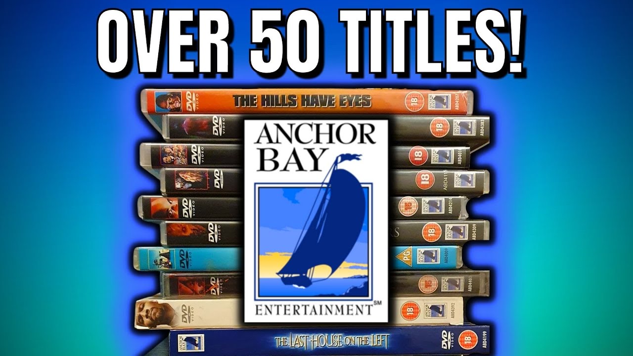 An AWESOME Anchor Bay DVD Collection! - YouTube