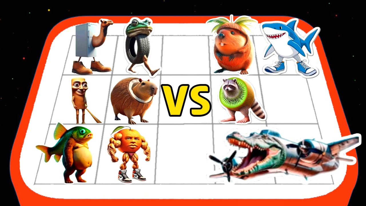 ITALIAN ANIMALS BRAINMOON BATTLE : Evolution - New Merge Game, Merge ...