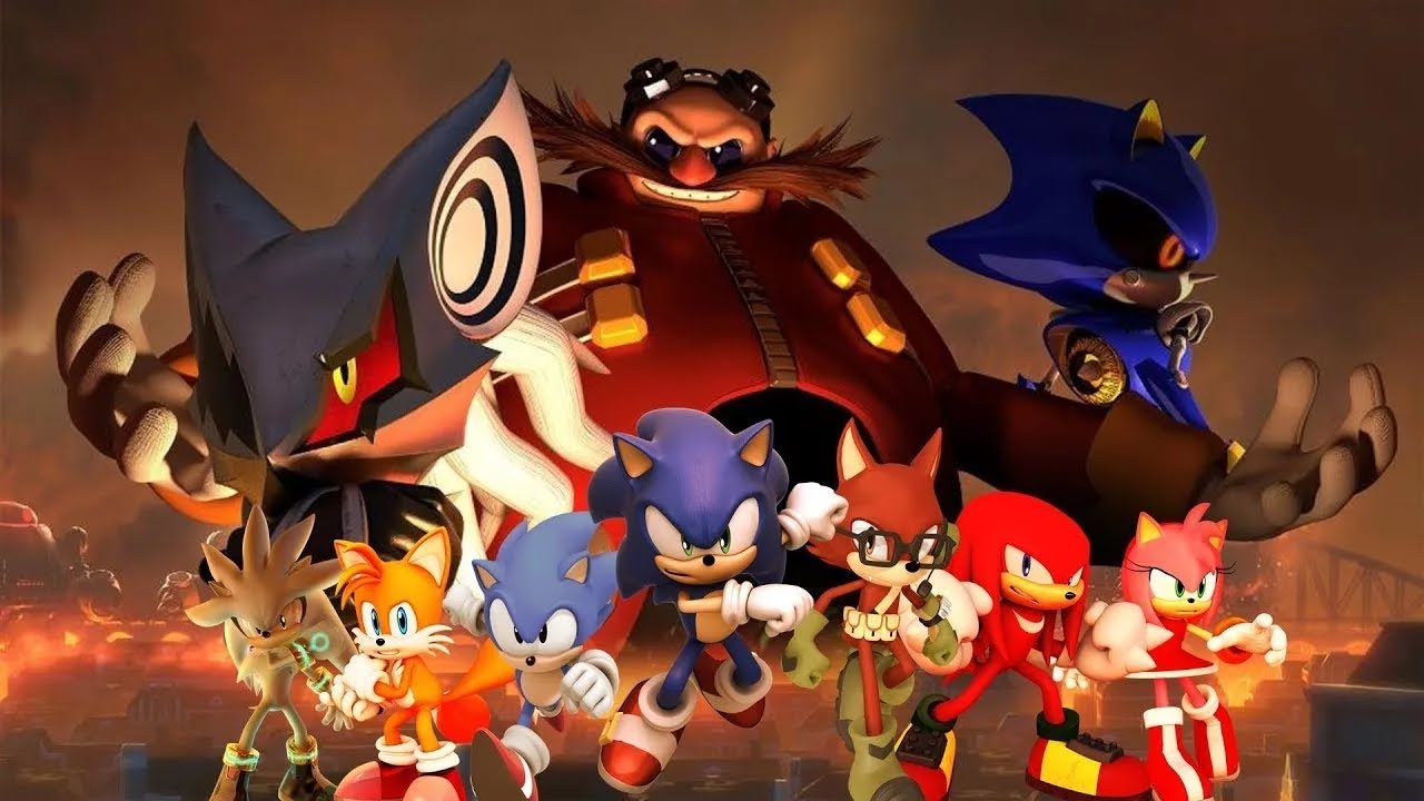 The Enemy (Sonic Forces AMV) - YouTube