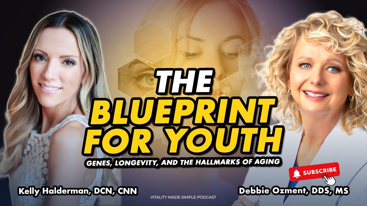 The 12 Hallmarks of Aging and How to Outsmart Them - YouTube