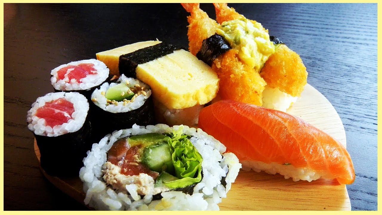 Introduction To Sushi Types Of Sushi Rolls Explained YouTube Introduction To Sushi Types Of Sushi Rolls Explained YouTube