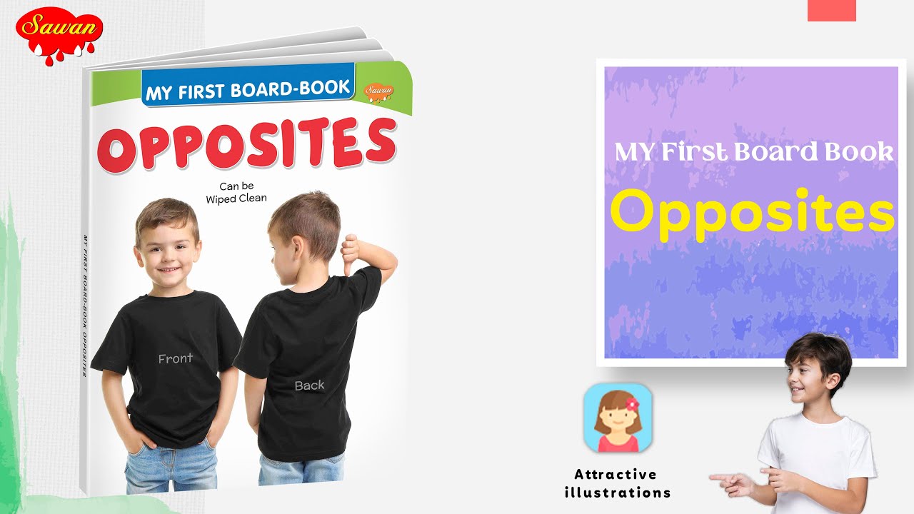 OPPOSITES-My First Board-book - YouTube
