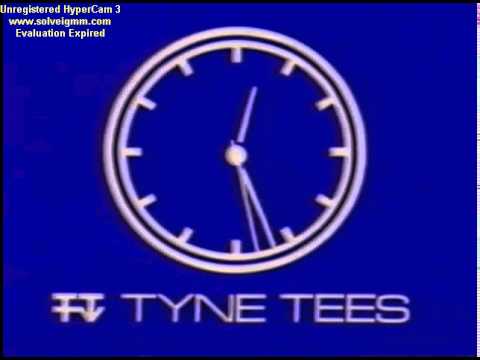 Tyne Tees Clock (Christmas Day) - YouTube