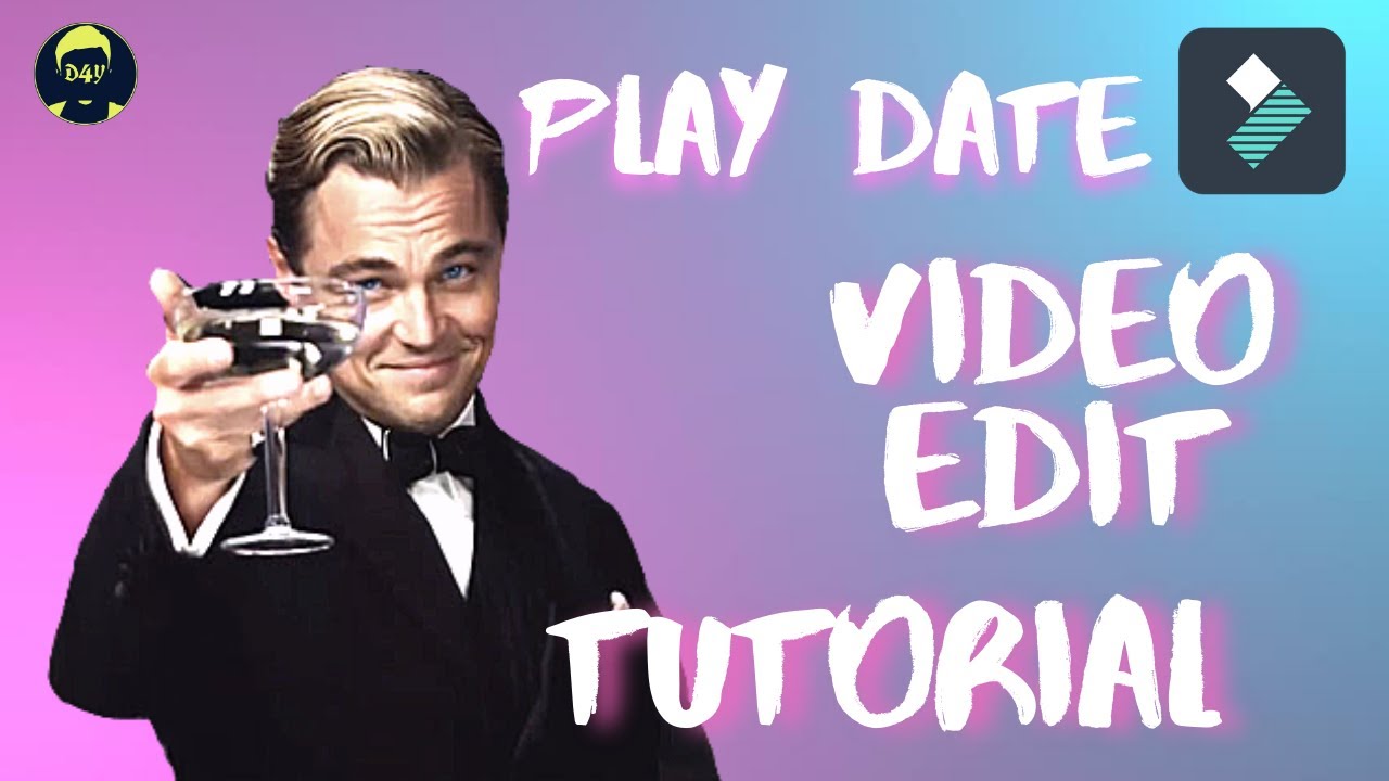 PLAYDATE Video Edit Tutorial X Twixtor effects | Filmora 9 Or Android ...
