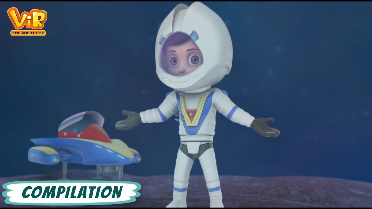 VIR: The Robot Boy Cartoon In Hindi | Vir Ka Super Suit | Compilation ...