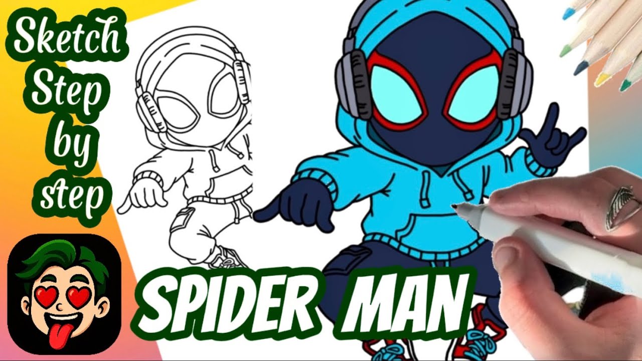 How to Draw Spider Man Step by Step | Easy Drawing Tutorial for ...