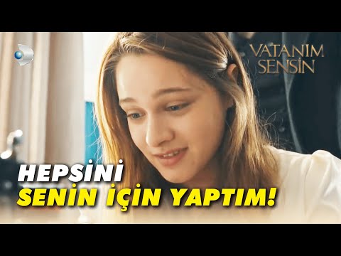 Leon, Hilal'in Keyfini Yerine Getirdi! - Vatanım Sensin 52. Bölüm