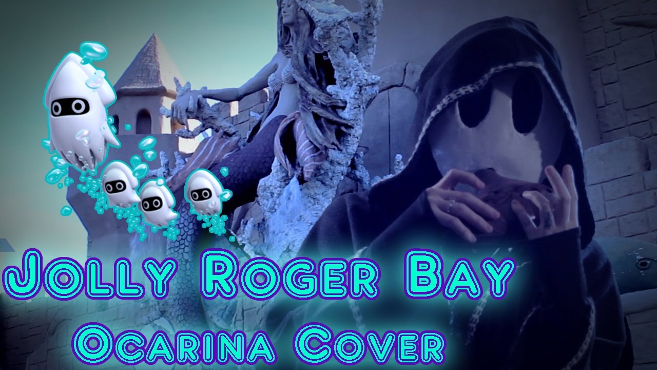 Jolly Roger Bay - Super Mario 64 (Ocarina Cover) - YouTube