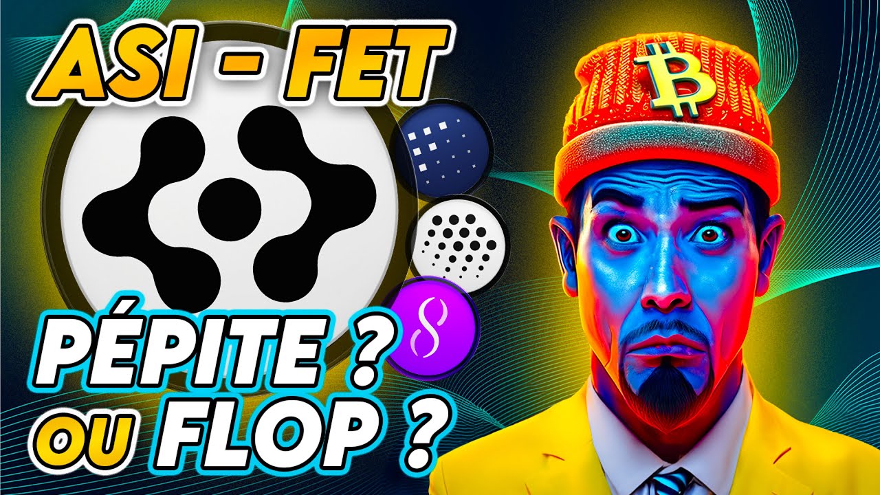 ASI FET - Fetch AI Crypto Fusion IA - SingularityNET Ocean Protocol ...