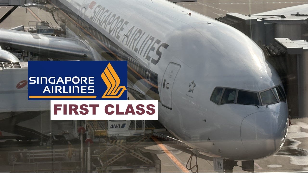 MARVELOUS SINGAPORE AIRLINES FIRST CLASS - SQ 631 - TOKYO HANEDA TO ...