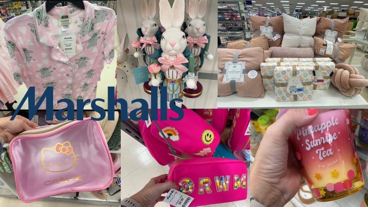 MARSHALLS SPRING FINDS & MORE - YouTube