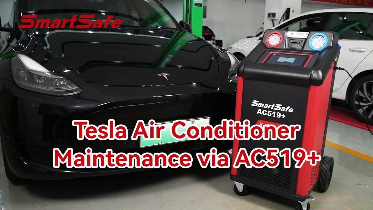 Ac519 Tesla Air Conditioner Maintenance Tutorial Youtube