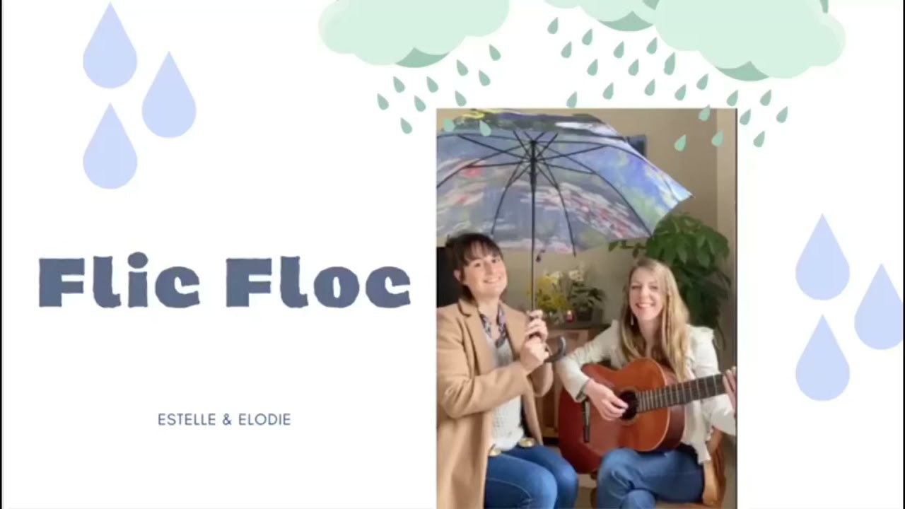 Chanson sur la pluie « Flic Floc » - YouTube