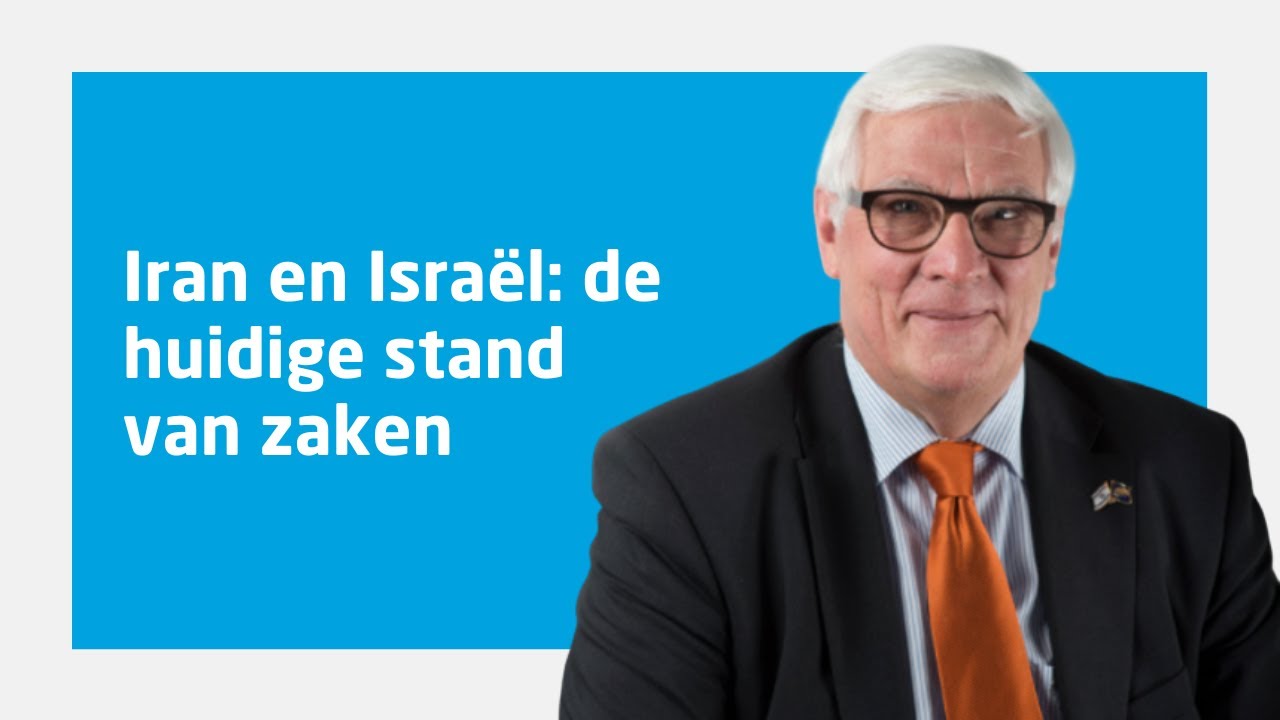 drs Bas Belder over 'Iran en Israël, de huidige stand van zaken' - YouTube
