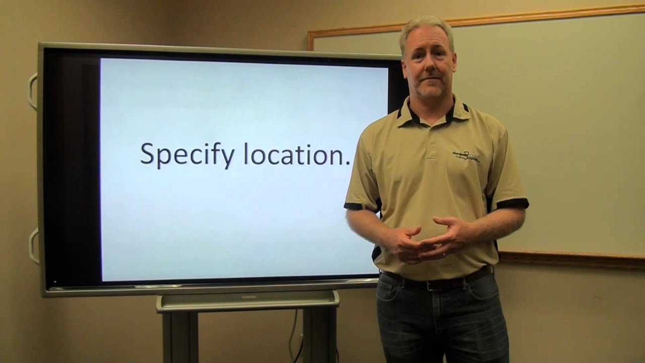 How To Prepare For An Install - YouTube