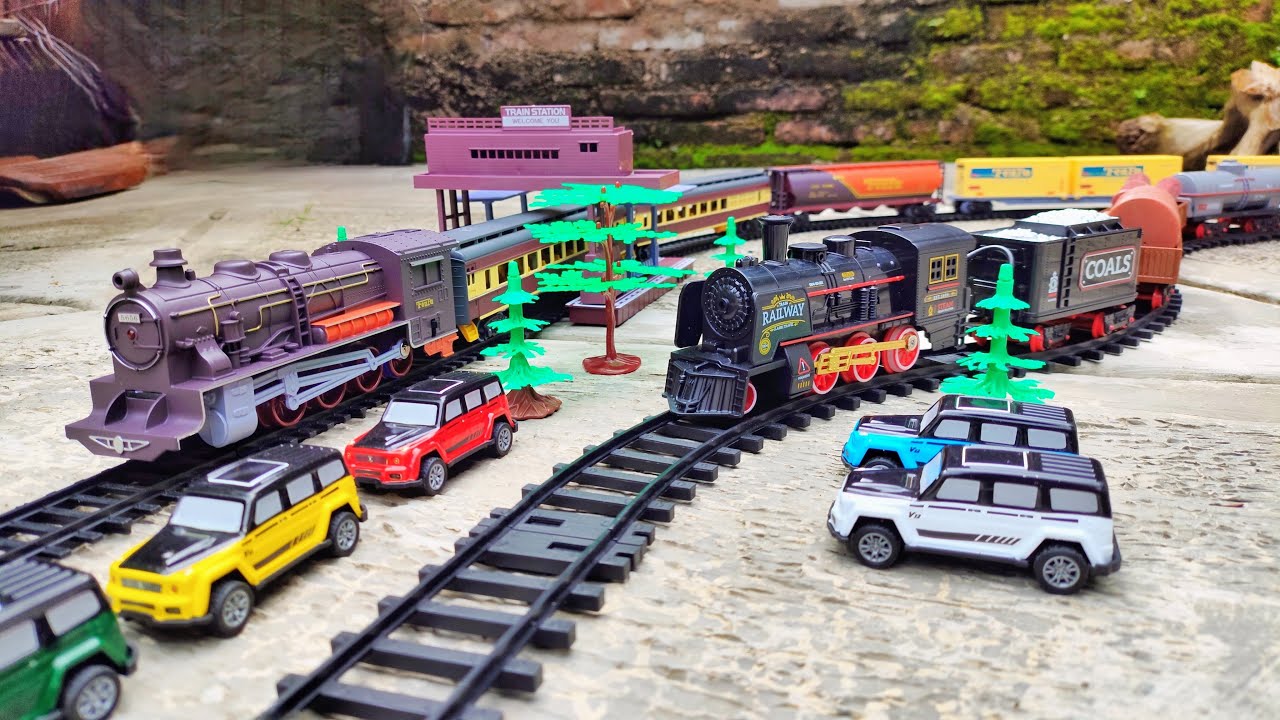 Assembling and Discovering a Classic Steam Locomotive with Long ...