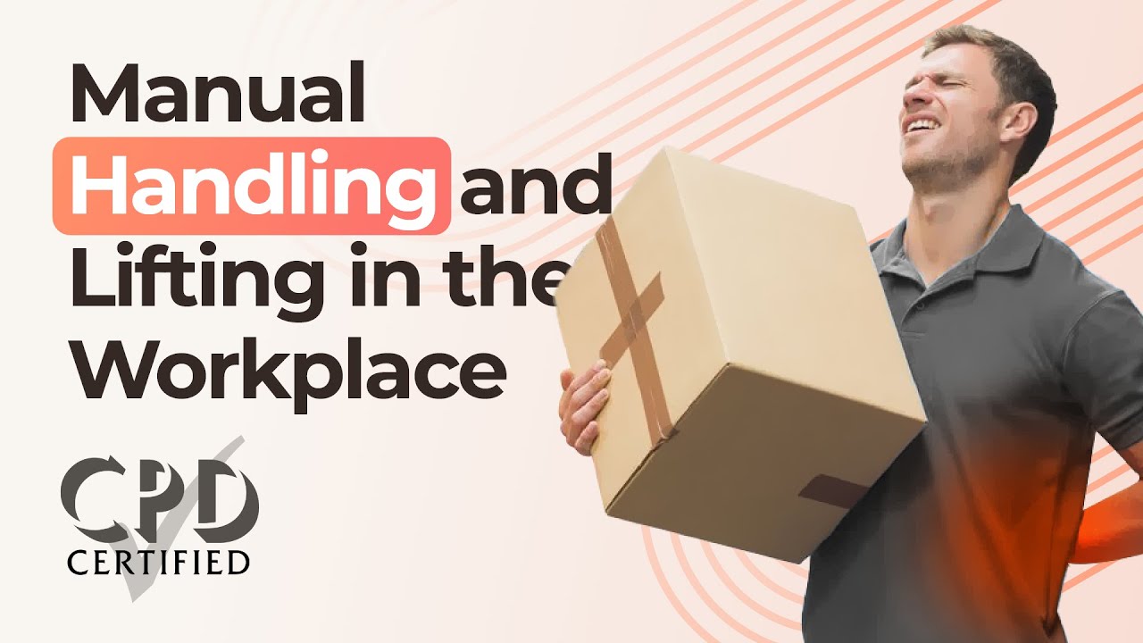 Manual Handling and Lifting in the Workplace - Safety First | ecert ...