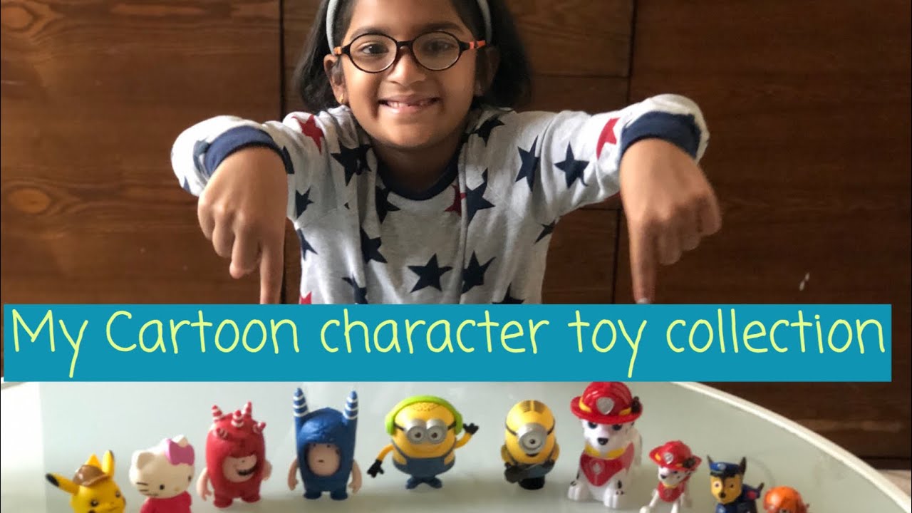 Cartoon character toy collection#toylove#Ep04 - YouTube