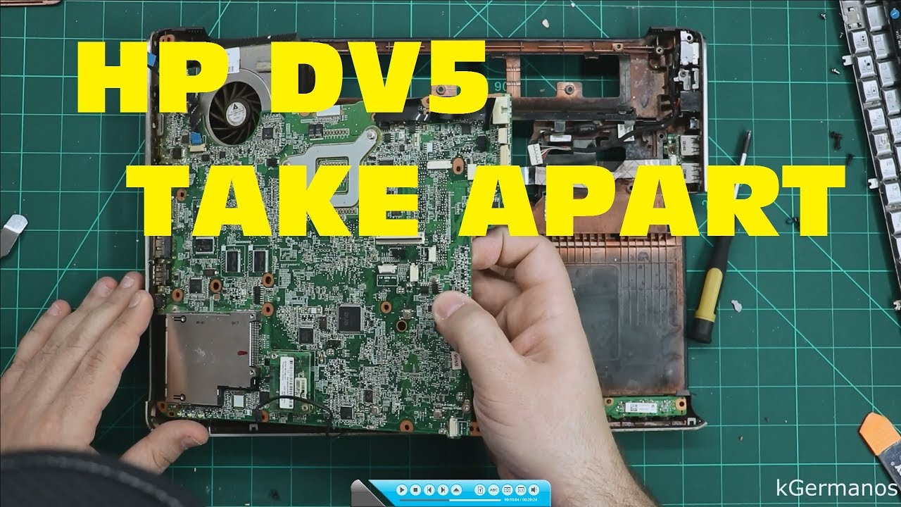 HP PAVILION dv5 - YouTube
