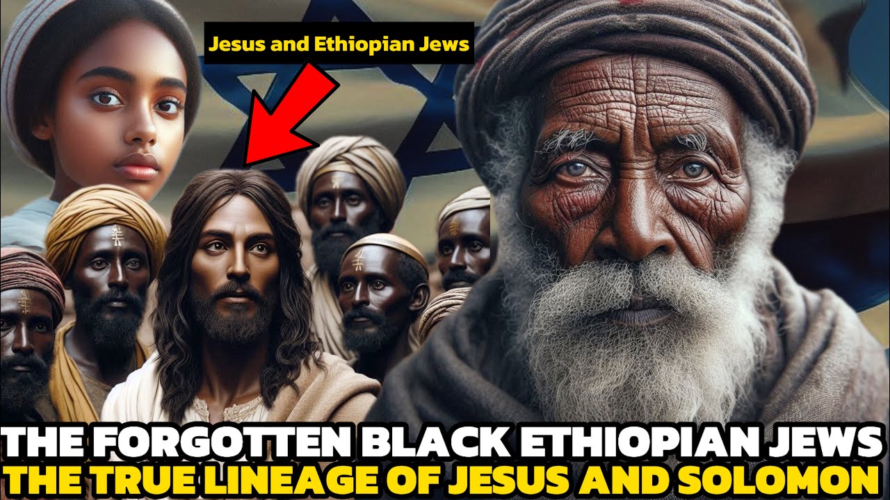 The Origin of Ethiopian Jews the Direct Lineage of Black Jesus and King ...