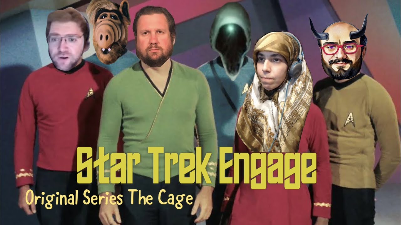 Star Trek Engage - S00E01 The Cage Review! - YouTube