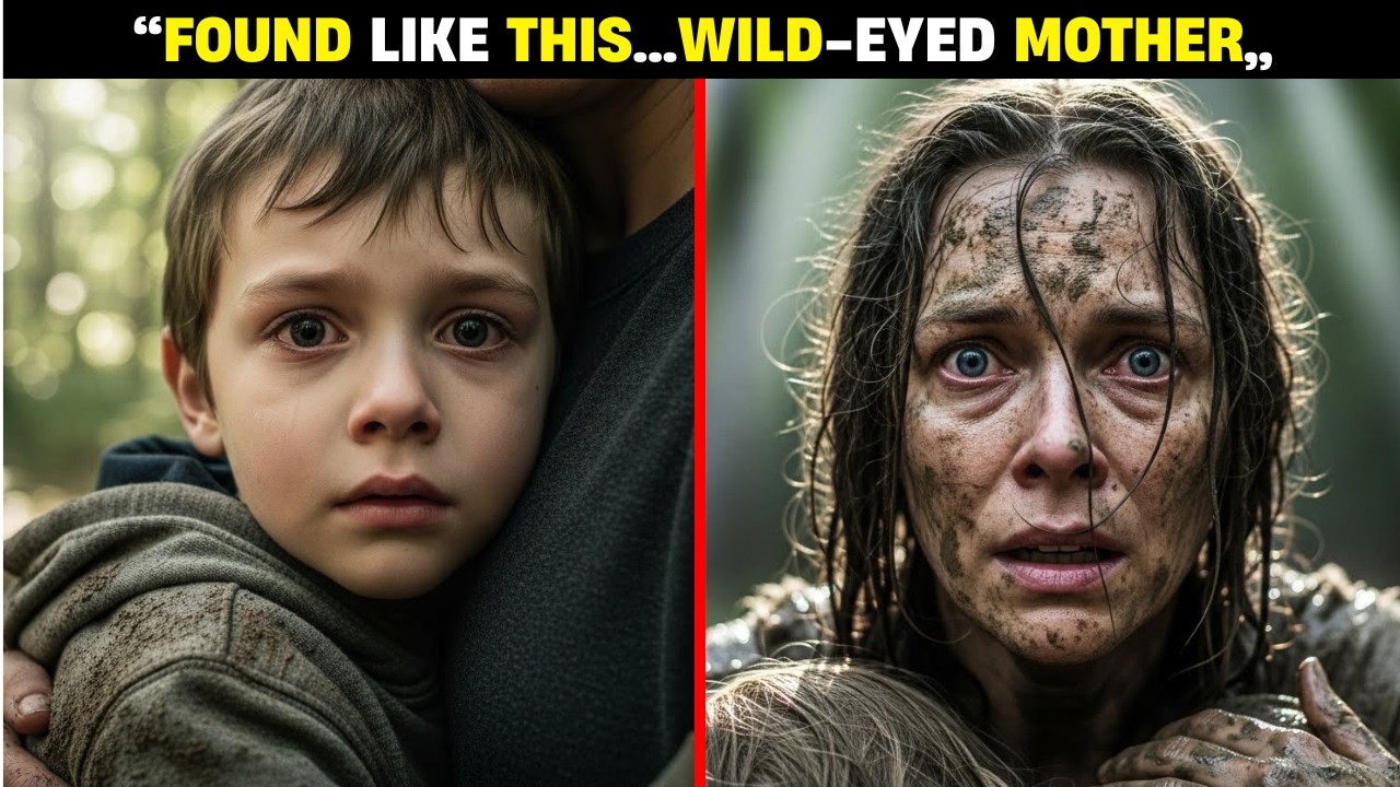 A Mother & Son Vanished in the Woods — What They Looked Like When Found ...