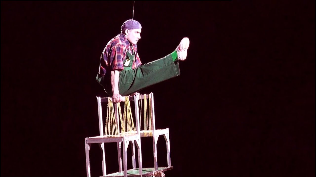 Circus. Performance. Super equilibrist !!! Bravo!!! - YouTube