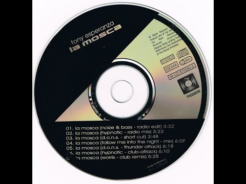 Tony Esperanza - La Mosca (Noize & Bass Radio Edit) (1998) - YouTube